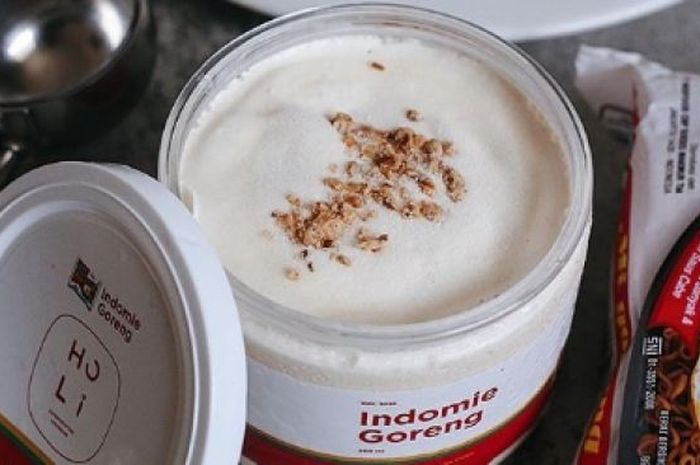 Nggak Biasa Nih, Ada Es Krim Rasa Indomie Goreng, Gimana Wujudnya? - Hai