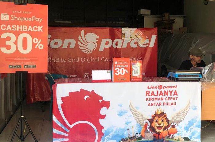 Kirim barang Lewat Lion Parcel Sekarang Bayarnya Bisa Pakai ShopeePay ...