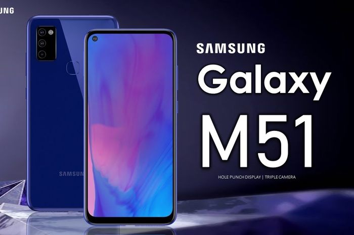 Samsung Luncurkan Galaxy M51 di RI dengan Baterai Jumbo, Harganya ...