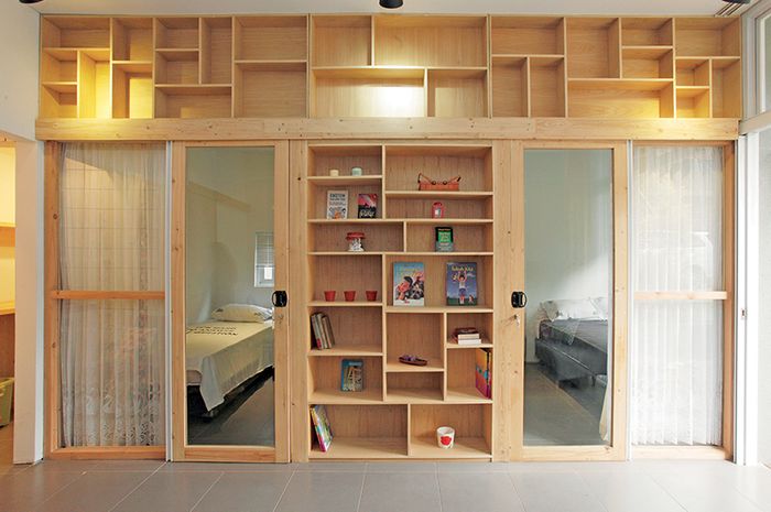 Ini Alasan Kenapa Kita Butuh Lemari Built-In, yang Pasti Hemat Tempat ...