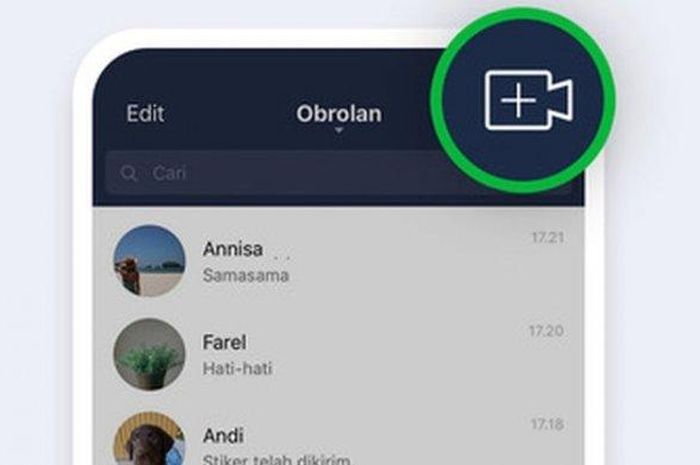 Begini Cara Video Call 500 Orang Sekaligus dengan LINE Meeting - Info ...