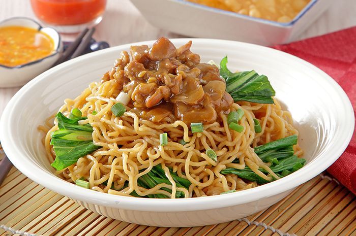 Resep Mi Yamin Jamur Enak, Kudapan Spesial Sore Hari yang Mengenyangkan ...