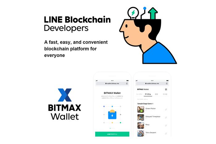LINE Luncurkan LINE Blockchain Developers serta BITMAX Wallet - Info Komputer