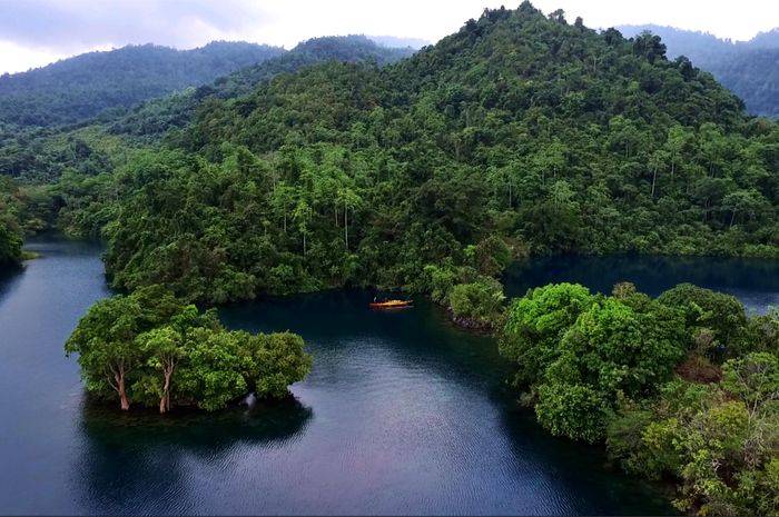 LIPI Menerbitkan Buku Berseri Tentang Perhitungan Danau di Indonesia ...