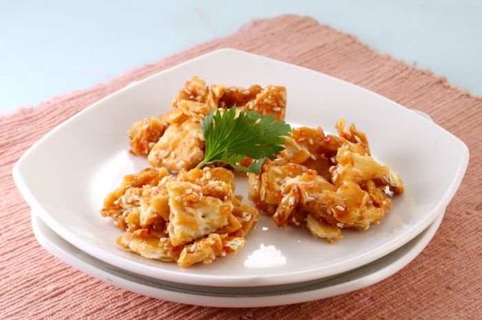 Resep Ampyang Crackers Enak, Camilan Tradisional Renyah Dengan Rasa ...