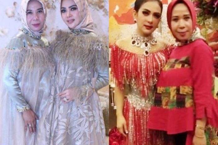 Bak Langit dan Bumi dengan Istana Syahrini, Sang Kakak Tiri Justru ... Bak Langit dan Bumi dengan Istana Syahrini, Sang Kakak Tiri Justru ...