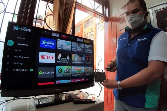 XL SATU Fiber, Layanan Konvergensi Fiber Optic Sekaligus Seluler ...