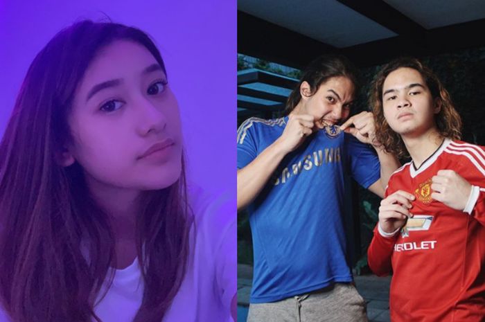 Anak-Anak Maia Estianty Rebutan Pacar, Dul Jaelani Cemburu Berat El ... Anak-Anak Maia Estianty Rebutan Pacar, Dul Jaelani Cemburu Berat El ...