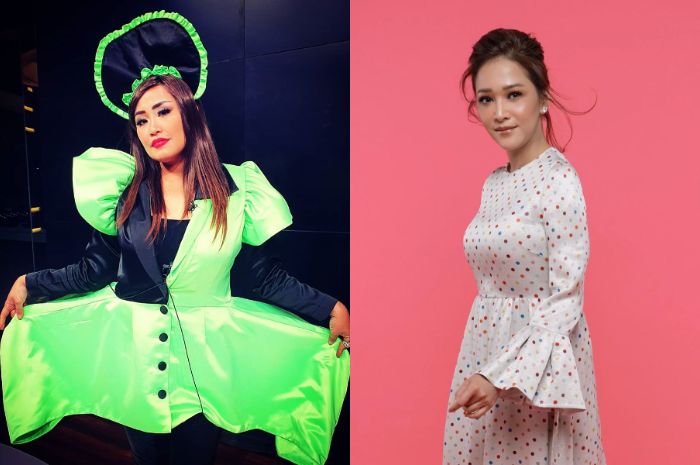 Jor-joran di Atas Panggung Nyanyi Sambil Tiduran Padahal Pakai Rok Mini ...