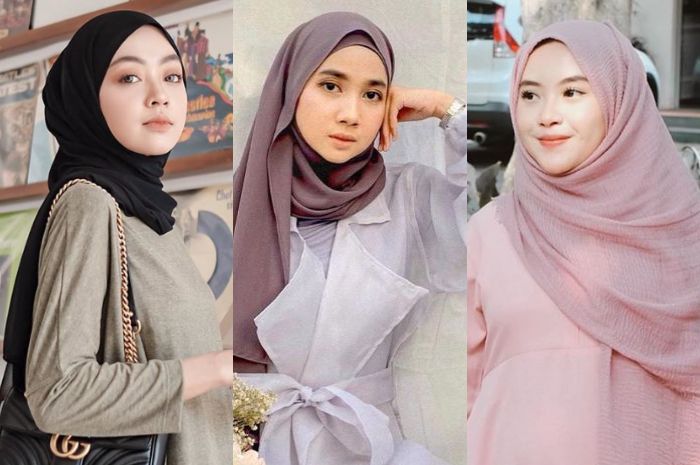 Inspirasi OOTD Hijab Pakai Masker Saat Belanja ala Selebgram Hijaber ...