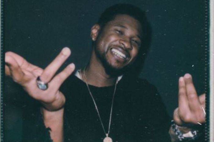 Umumkan Kelahiran Anak Ketiga, Usher Ungkap Nama Unik Bayi Perempuannya!