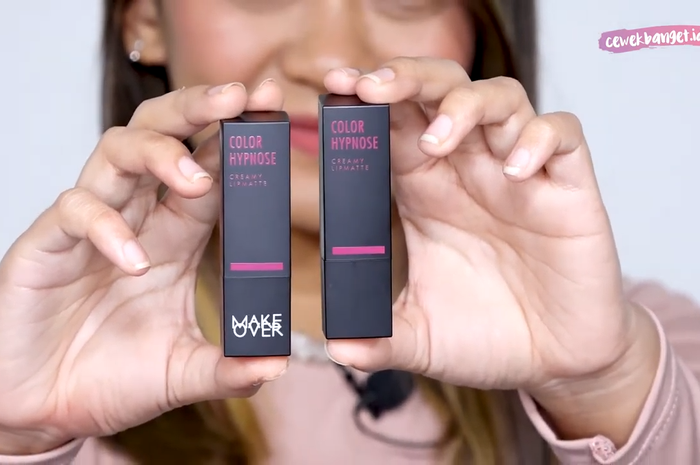 Review Jujur Make Over Color Hypnose Creamy Lipmatte, Ringan di Bibir ...