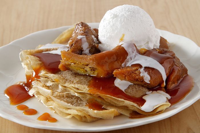 Resep Crepes Pisang Gula Merah Enak Dan Manis Ini Layak Disantap Saat ...