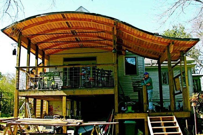 Konstruksi Atap Lengkung - Perumperindo.co.id