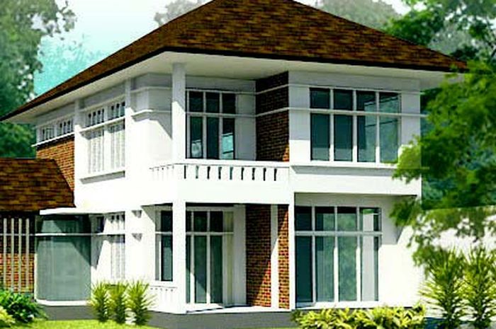 Atap Bentuk Perisai Handal menahan Terpaan Angin, Ini Karakteristiknya ...