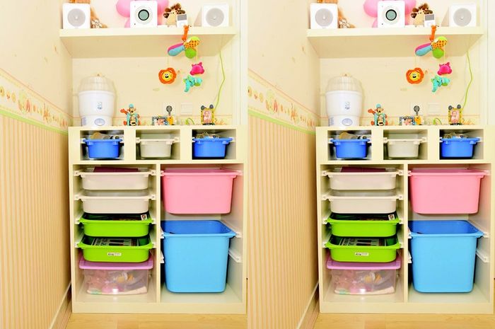 4 Trik Jitu Simpan Barang yang Bikin Rapi dan Mudah Ditemukan - iDEA