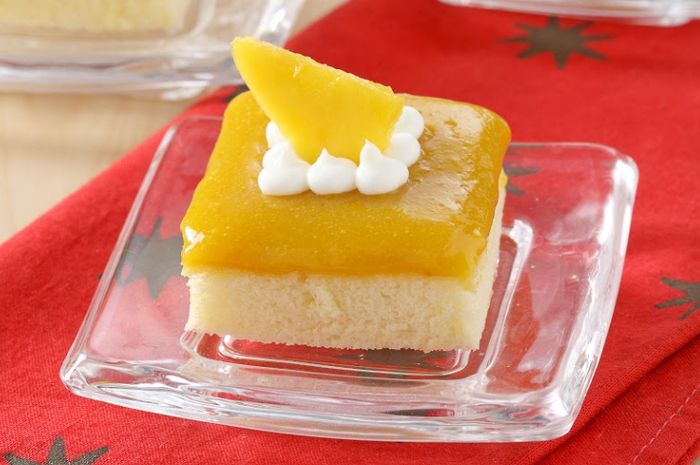 Resep Cake Mangga Lapis Enak, Kreasi Istimewa Dari Buah Mangga yang ...