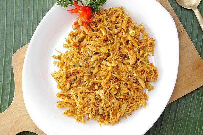Resep Ayam Suwir Yang Enak Dan Mudah Bagi Pemula Berikut Cara