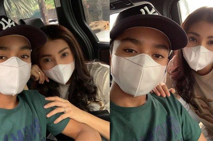 Bak Bisul Pecah, Dapat Izin Main Medsos Lagi, Betrand Peto Unggah Foto Bersama Sarwendah, Tapi ...