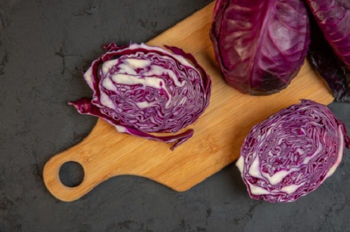 Kol Hijau Sudah Biasa? Coba Kali Ini Tempelkan Kol Ungu di Payudara ...