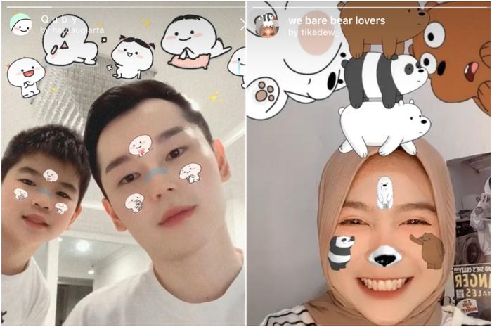 Kumpulan Filter Instagram Lucu, Mulai dari Filter Quby Hingga Filter We ...