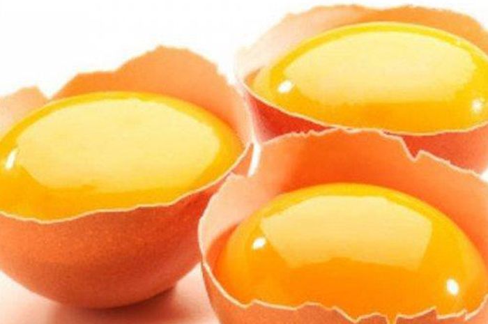Wajib Tahu, Ternyata Kuning Telur Miliki Kandungan yang Baik Untuk ...