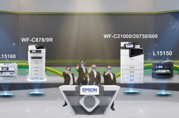 Epson Indonesia Rilis Produk Untuk Pengusaha Bisnis Percetakan Kecil ...