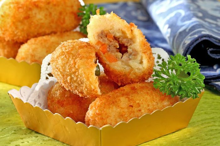 Resep Kroket Daging Lada Hitam Enak, Hidangan Ringan Istimewa Untuk ...