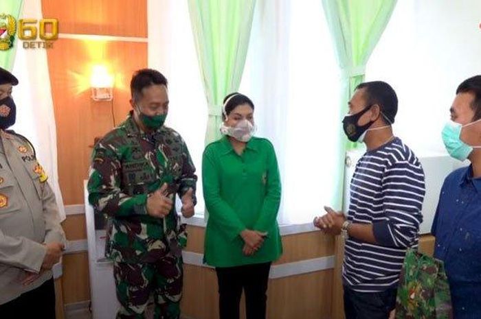 Tanggung Jawabnya Besar Atas Ulah Anak Buahnya, KSAD Beri Perhatian dan ... Tanggung Jawabnya Besar Atas Ulah Anak Buahnya, KSAD Beri Perhatian dan ...