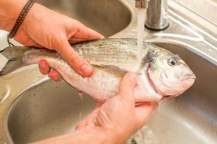 Bingung Lihat Mertua Gak Mau Buang Air Bekas Cuci Ikan, Setelah Tahu ...