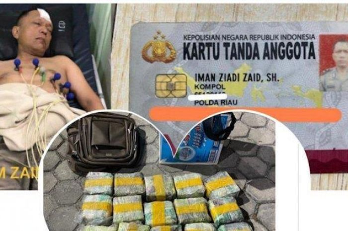 Terancam Hukuman Mati, Inilah Wajah Kompol Imam Ziadi, Oknum Polisi ... Terancam Hukuman Mati, Inilah Wajah Kompol Imam Ziadi, Oknum Polisi ...