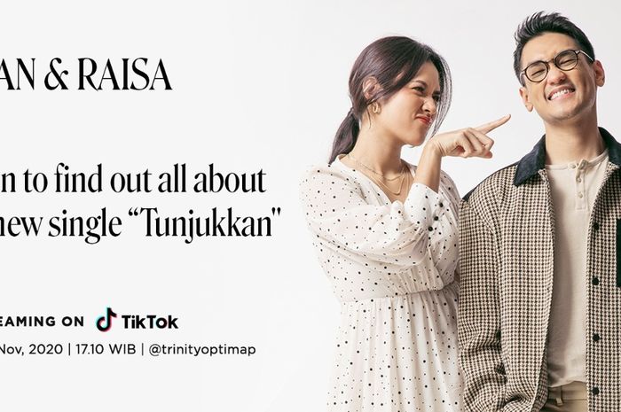 TikTok Jadi 'Rumah' Afgan dan Raisa untuk Luncurkan Single Terbaru ... TikTok Jadi 'Rumah' Afgan dan Raisa untuk Luncurkan Single Terbaru ...