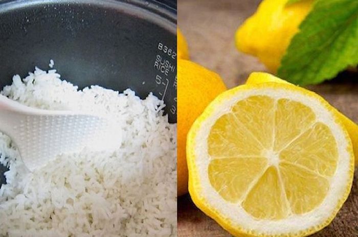 Tak Sengaja Menambahkan Perasan Jeruk Lemon Saat Masak Nasi, Ibu Rumah ...