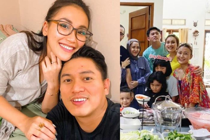 Kepergok Lakukan Ini ke Anak Adit Jayusman, Sikap Ayu Ting Ting Saat ...