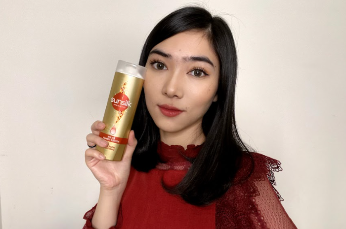BARU! Sunsilk Super Shampoo Anti Rontok Berkandungan Kolagen & Ginseng ...