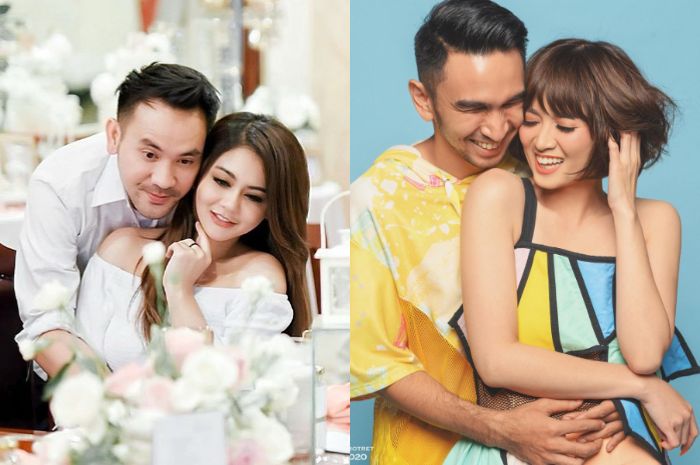 Langsung Diberi Buket Bunga oleh Mempelai Wanita Usai Pamer Foto Prewedding Bareng Achmad Aris ...