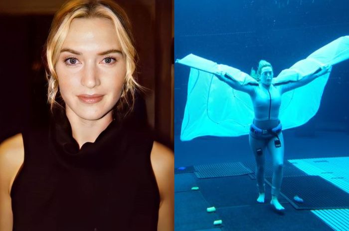 Mampu Tahan Napas 7 Menit di Dalam Air saat Syuting Avatar 2, Kate Winslet Patahkan Rekor Tom Cruise