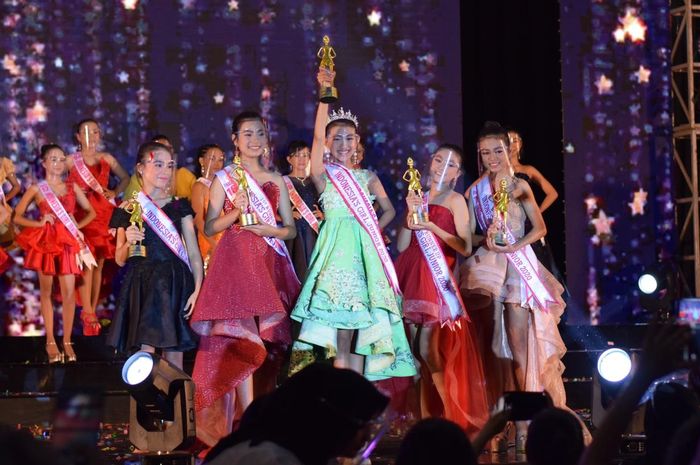 Ini Daftar Pemenang Ajang Pencarian Bakat Remaja, Indonesia's Girl 2020 ...