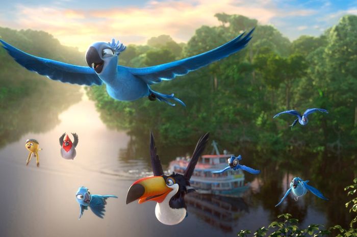 Link Streaming Film Rio (2011), Tentang Burung Nuri Terakhir di Dunia ...