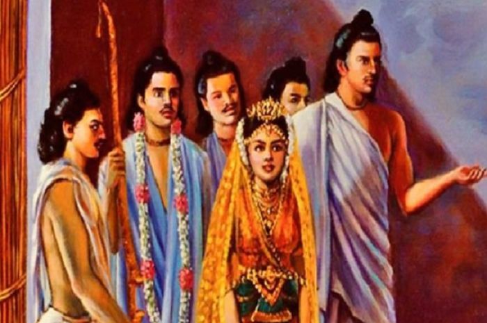 Kisah Drupadi: Ini Kisah Sebenarnya Di balik Drupadi yang Punya Lima ...