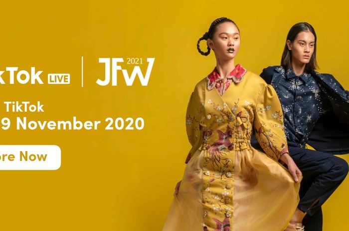 Jakarta Fashion Week Gelar Fashion Show Virtual Pertama Lewat TikTok ...