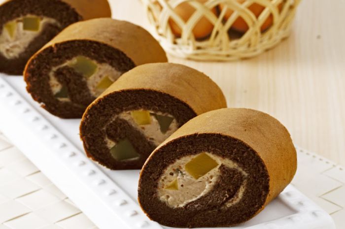 Resep Cake Gulung Jeli Jeruk Enak, Cake Lembut yang Nikmatnya Selangit ...