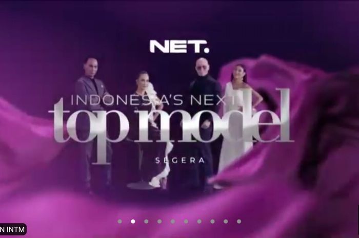Wow! Ajang Pencarian Bakat Model Level Internasional Indonesia's Next ...