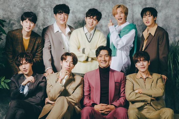 Akhirnya Super Junior Beberkan Satu Lagu yang Paling Banyak Dipilih ...