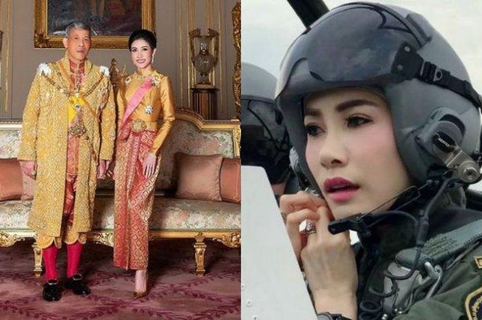 Dikenal Sebagai Salah Satu Selir Raja Thailand Foto Syur Sineenat Selir ...
