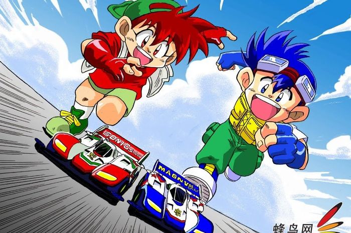 Chord dan Lirik Lagu Let's & Go (OST. Tamiya) - Tamiya Opening Song - Kids