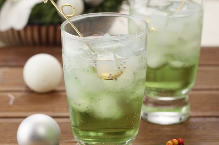Resep Apple Mint Drinks Enak, Minuman Sederhana yang Begitu Segar ...