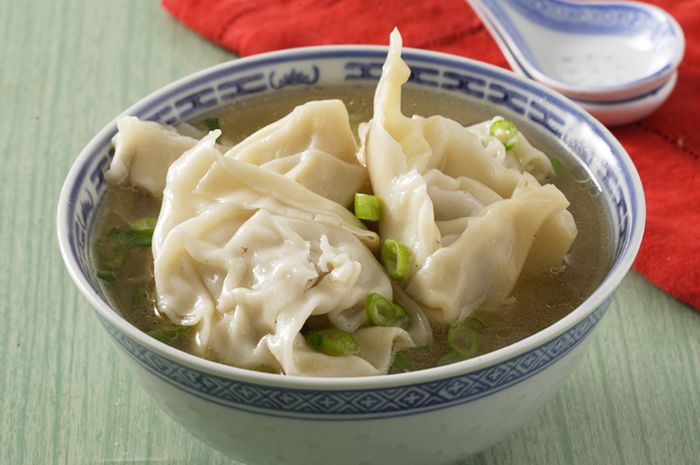 Resep Sup Pangsit Enak Ini Rasanya Mirip Dengan Pedagang Mi Ayam ...