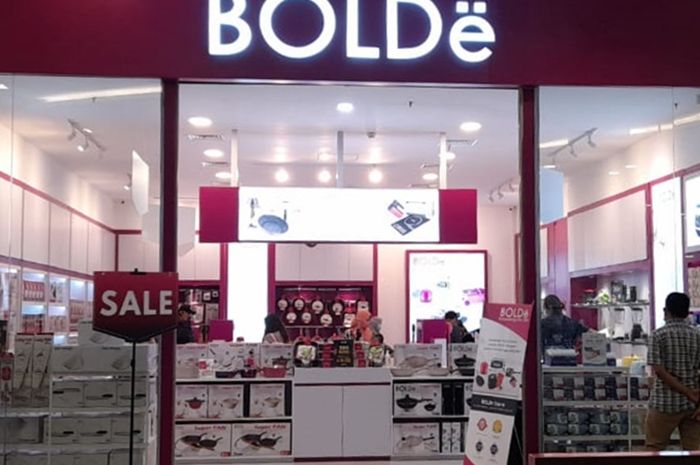 Makin Menjangkau Konsumen, BOLDe Buka Toko Offline di Gandaria City ...