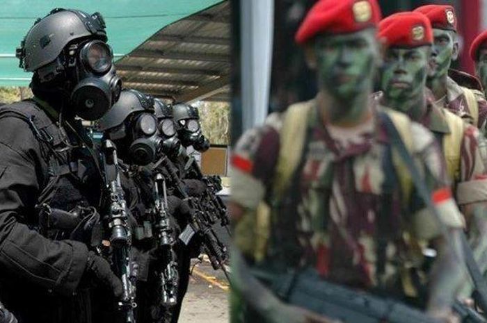 Pasukan Khusus Indonesia Ini Ternyata Pernah Permalukan SAS Inggris ...
